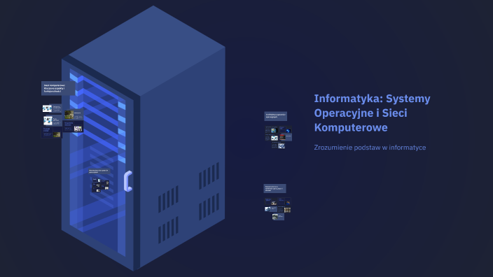 Informatyka: Systemy Operacyjne i Sieci Komputerowe by Patrycja Czekaj ...