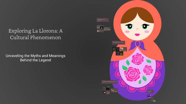 Exploring La Llorona: A Cultural Phenomenon by Alexander Carillo on Prezi