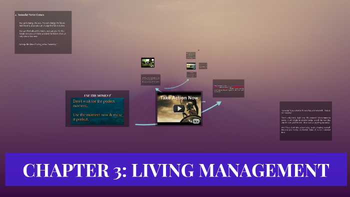 CHAPTER 3: LIVING MANAGEMENT by DON'S LIVING MANAGEMENT on Prezi