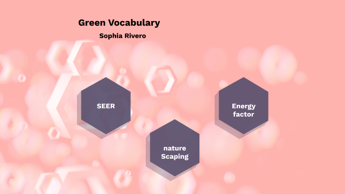 Green Vocabulary by sophia rivero on Prezi