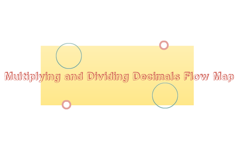 Multiplying and Dividing Decimals Flow Map by Bella Hung on Prezi