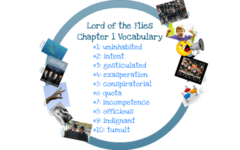 Lord of the Flies, Chapter 2 Vocabulary by Erin McDonald on Prezi