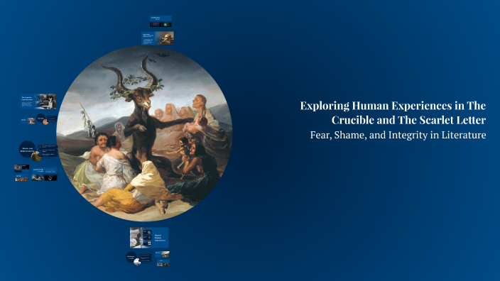 Exploring Human Experiences in The Crucible and The Scarlet Letter by ...