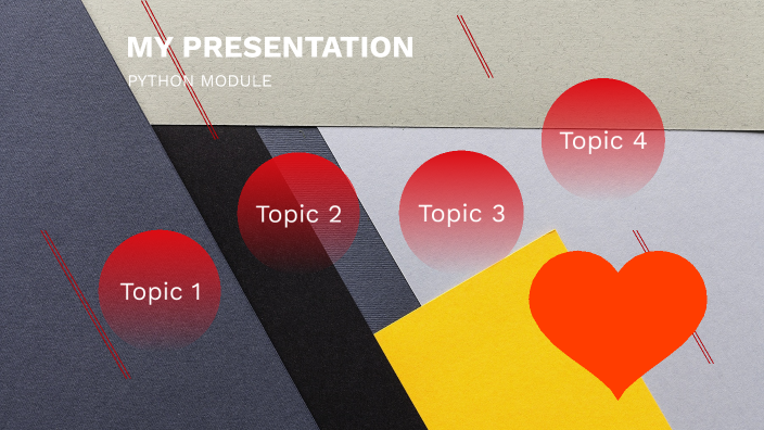 python module by TSHERING WANGCHUK on Prezi