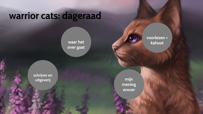 warrior cats by Baba Booey on Prezi
