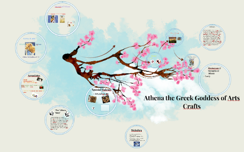 Athena the Greek Goddess of crafts by Leona Martina on Prezi