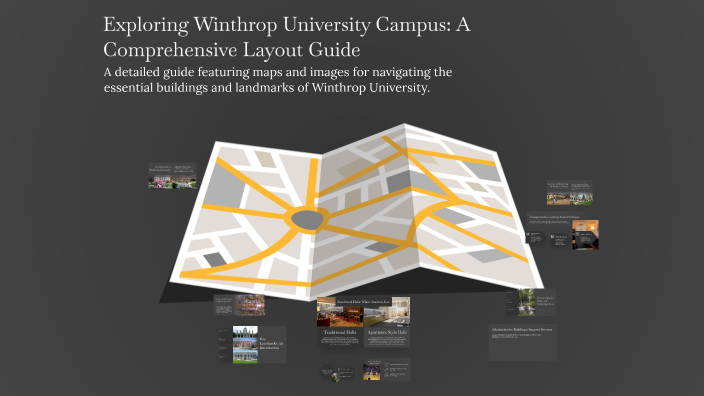 Exploring Winthrop University Campus: A Comprehensive Layout Guide by ...