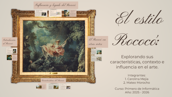 El estilo Rococo by Mateo MR on Prezi