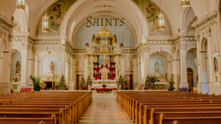 Saints by ben beller on Prezi