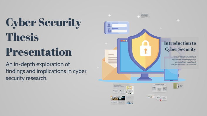 Cyber Security Thesis Presentation by Aqa Babak on Prezi