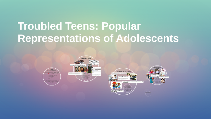 Troubled Teens: Popular Representations of Adolescents by Emily ...