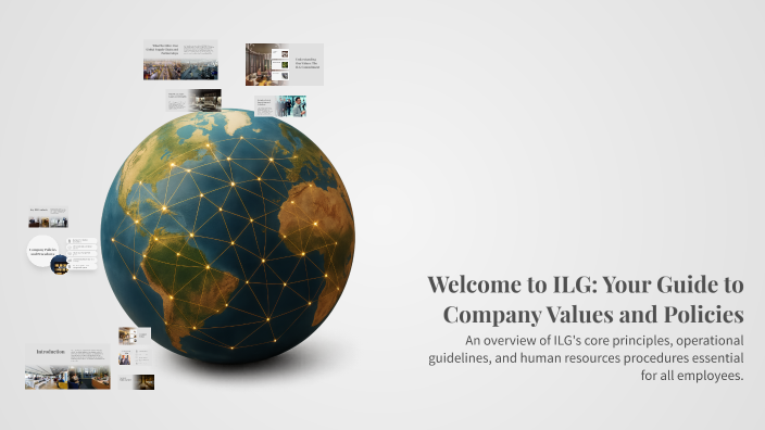 Welcome to ILG: Your Guide to Company Values and Policies by Stephen ...