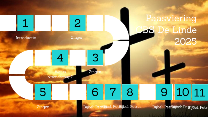 Paasviering CBS De Linde 2025 by Jaap Kunst on Prezi