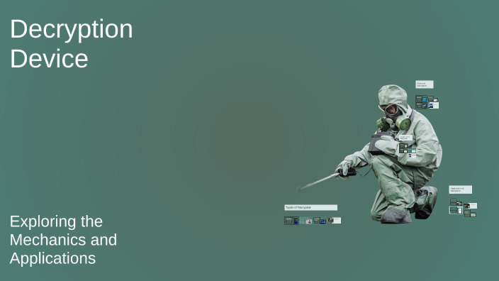 Decryption Device by Ангелина Змитревич on Prezi