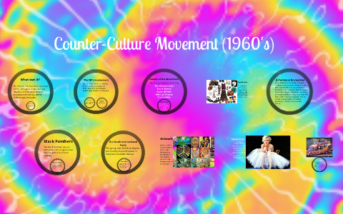 Counter-Culture Movement (1960's) by Tara Morris
