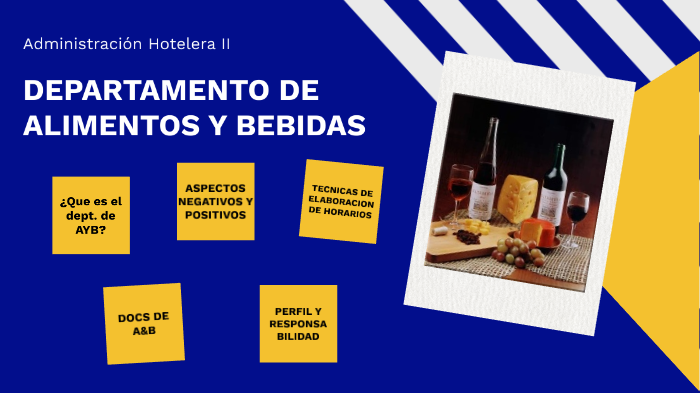 DEPARTEMENTO DE ALIMENTOS Y BEBIDAS by francisleidy reyes jimenez on Prezi