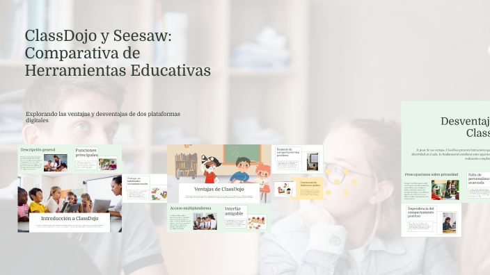 ClassDojo y Seesaw by Roberto Valladares on Prezi