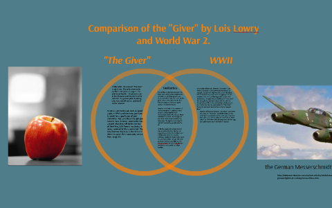 Comparison of the "Giver" by Lois Lowry by claeb lang on Prezi