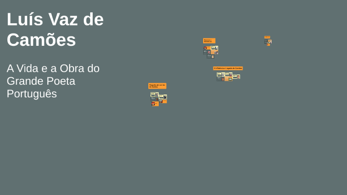 Luís Vaz de Camões by Bruno Zhao on Prezi