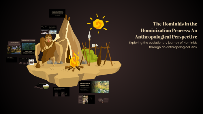 The Hominids in the Hominization Process: An Anthropological ...