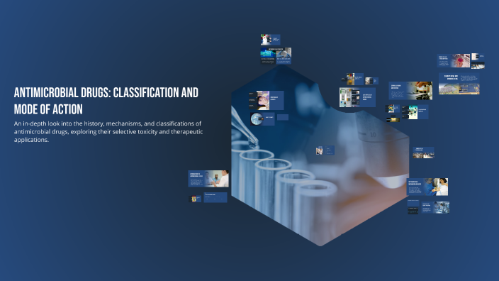 Antimicrobial Drugs: Classification and Mode of Action by Toto Masri on ...