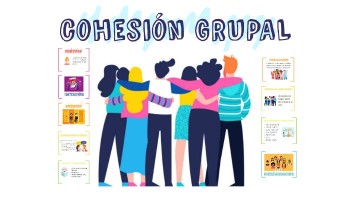 COHESIÓN GRUPAL by Fernanda Pompa