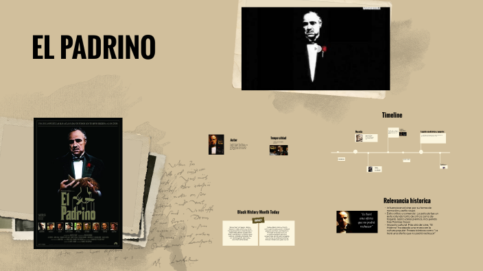 EL PADRINO Ariadna Juarez by ari cristina on Prezi
