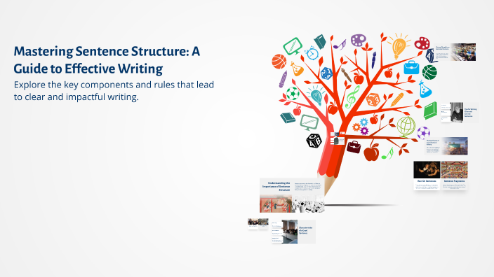 Mastering Sentence Structure: A Guide to Effective Writing by Melba ...
