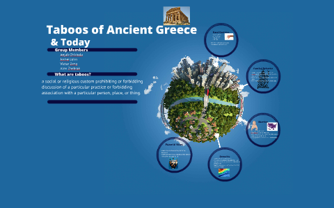 Taboos of Ancient Greece by Anjali Chikkula on Prezi