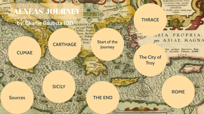 AENEAS' JOURNEY TO ROME by Charlie Bautista on Prezi