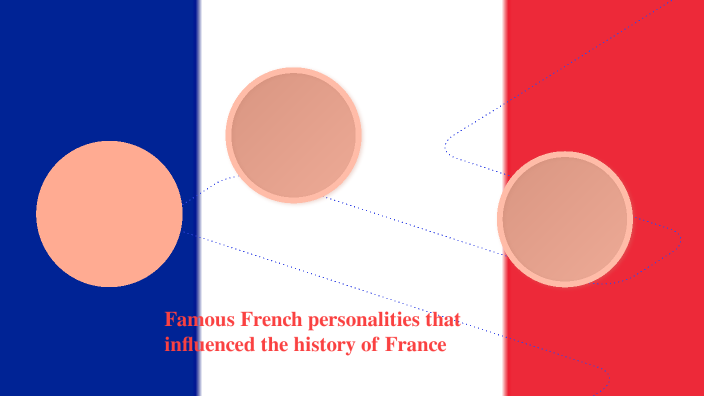 Famous French personalities that influenced the history of France by ...
