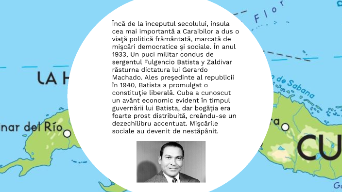 Regimul politic din Cuba în perioada postbelică by Alina Rudacevschi on ...