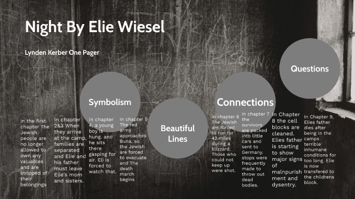 Night- One Pager Lynden Kerber by Lynden Kerber on Prezi