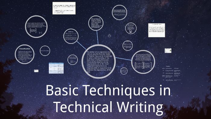 Basic Techniques in Technical Writing by James Bryan Bargo on Prezi Basic Techniques in Technical Writing by James Bryan Bargo on Prezi