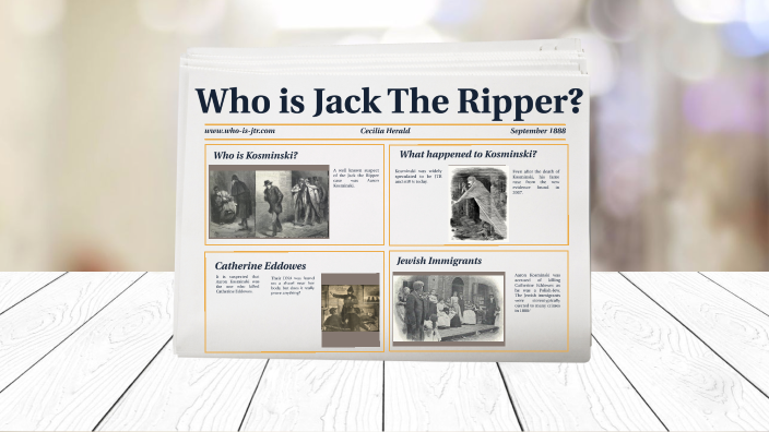 Jack the Ripper- Aaron Kosminski by Cecilia Mai on Prezi