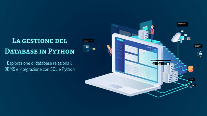 La gestione del Database in Python by Francesca Mazza on Prezi