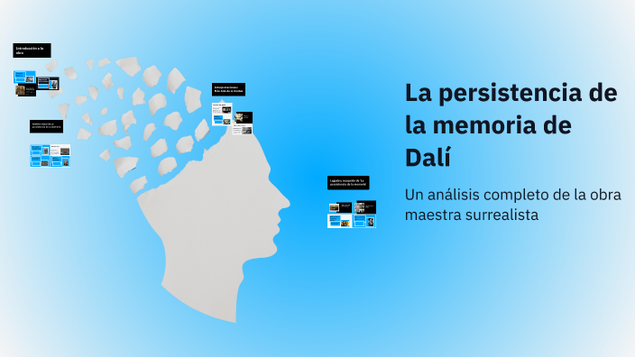 La persistencia de la memoria de Dalí by Angie Nathalia De Armas on Prezi