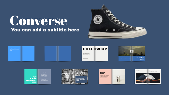 Converse by Clara Baesberg on Prezi