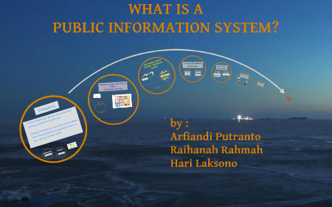 WHAT IS A PUBLIC INFORMATION SYSTEM? by on Prezi