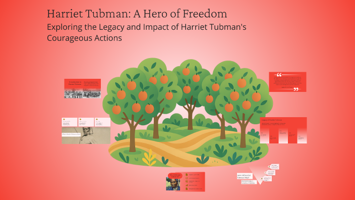 Harriet Tubman: A Hero of Freedom by maddie anderson on Prezi