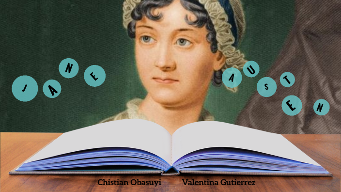 JANE AUSTEN by Valentina Gutierrez Obdulia on Prezi