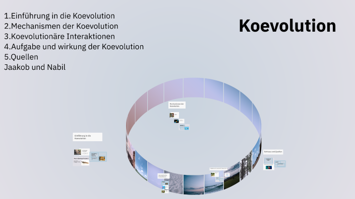Koevolution by Jaakob Chafic on Prezi