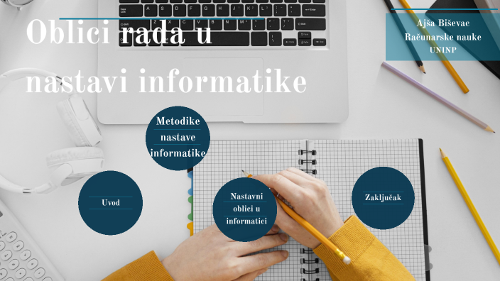 Oblici rada u nastavi by Ajsa Bisevac on Prezi