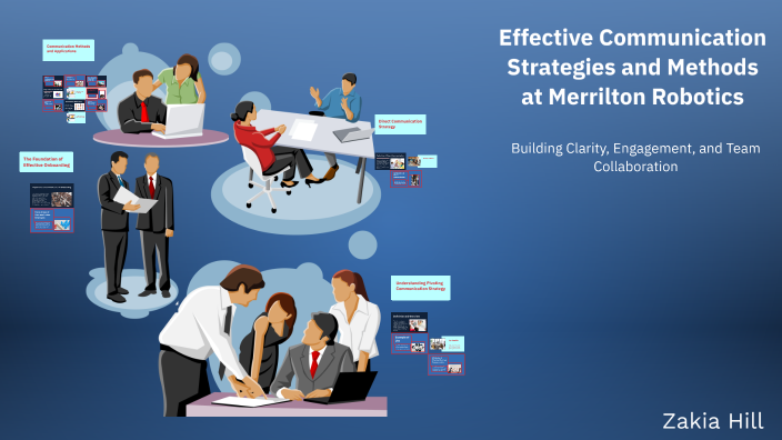Effective Communication Strategies and Methods at Merrilton Robotics by ...