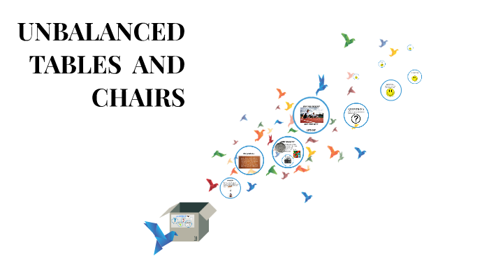 UNBALANCED TABLES AND CHAIRS by Alycia Latiff on Prezi