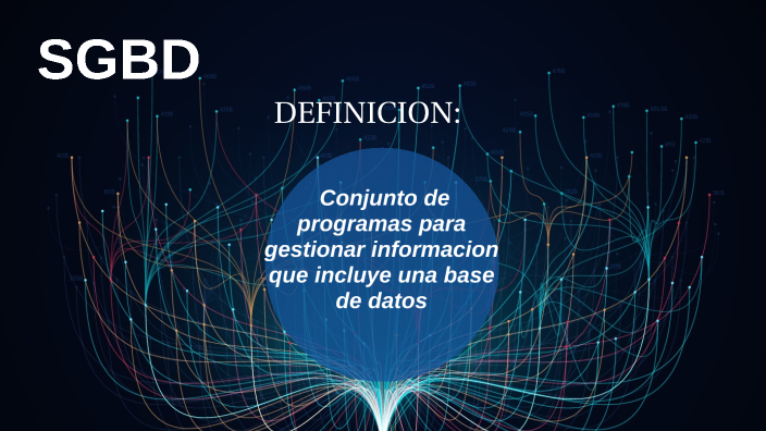 SGBD by Jonathan farid on Prezi