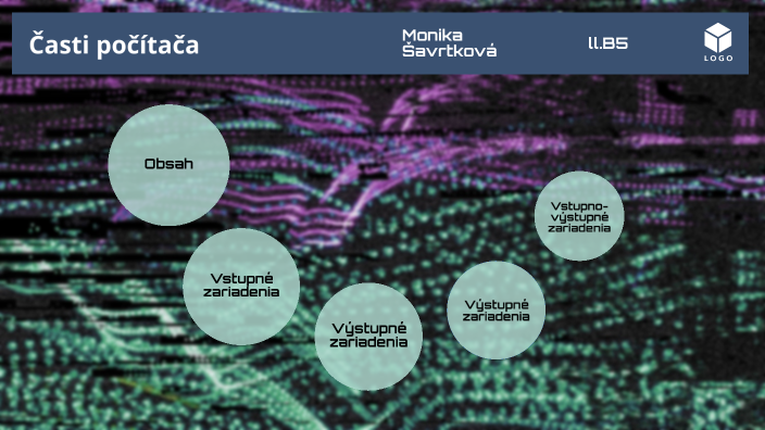 Časti počítača by Monika Šavrtková on Prezi