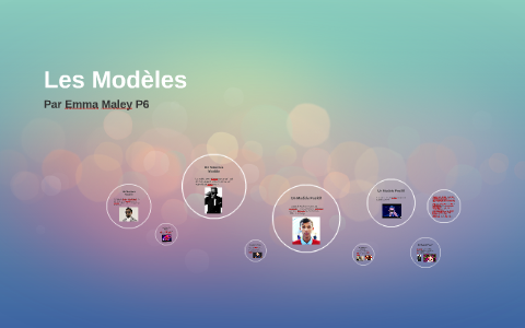 Les Modèles by Emma Maley on Prezi