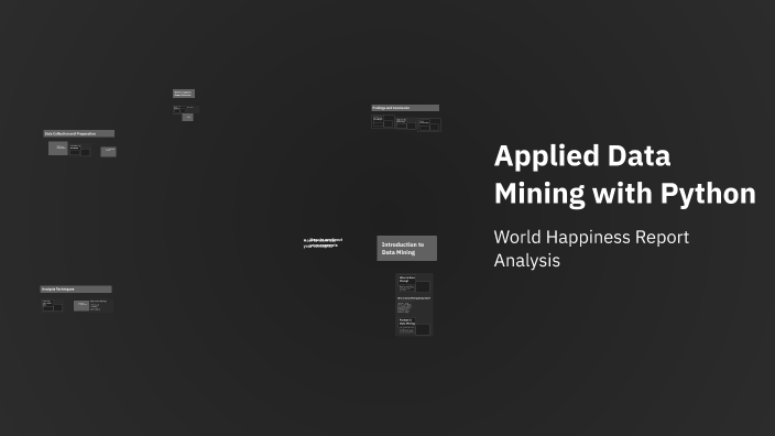 Applied Data Mining with Python by Sadullah CELiK on Prezi