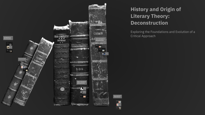 History and Origin of Literary Theory: Deconstruction by crazy dazy on ...